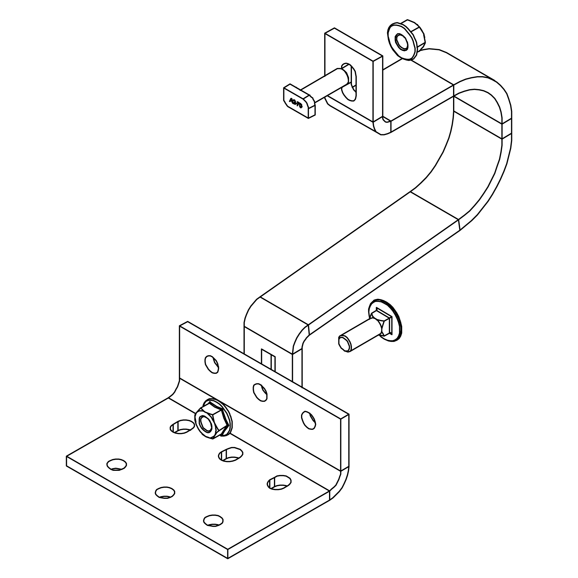 Roof Hook SingleHook Vario